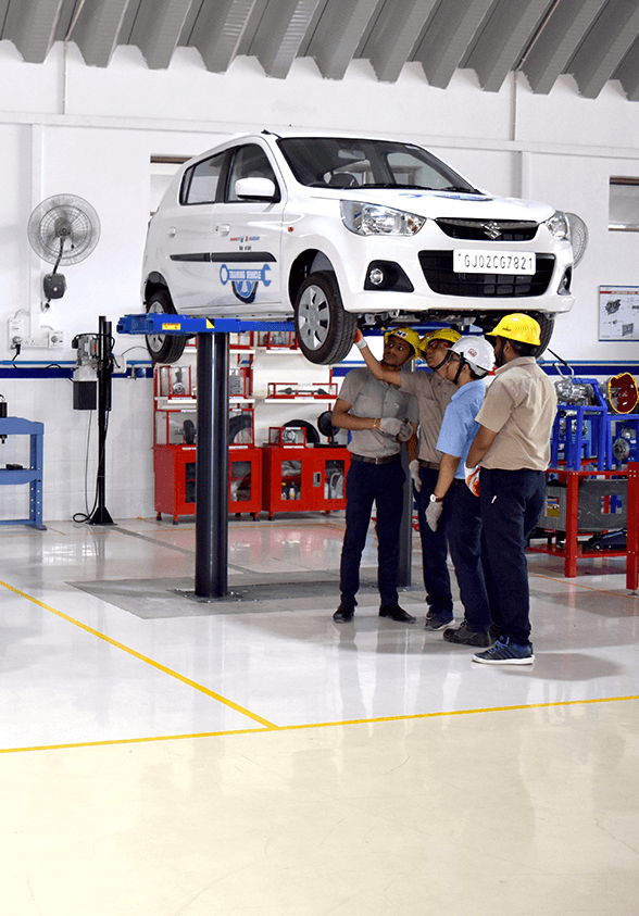 Corporate social responsibility (CSR) - Maruti Suzuki