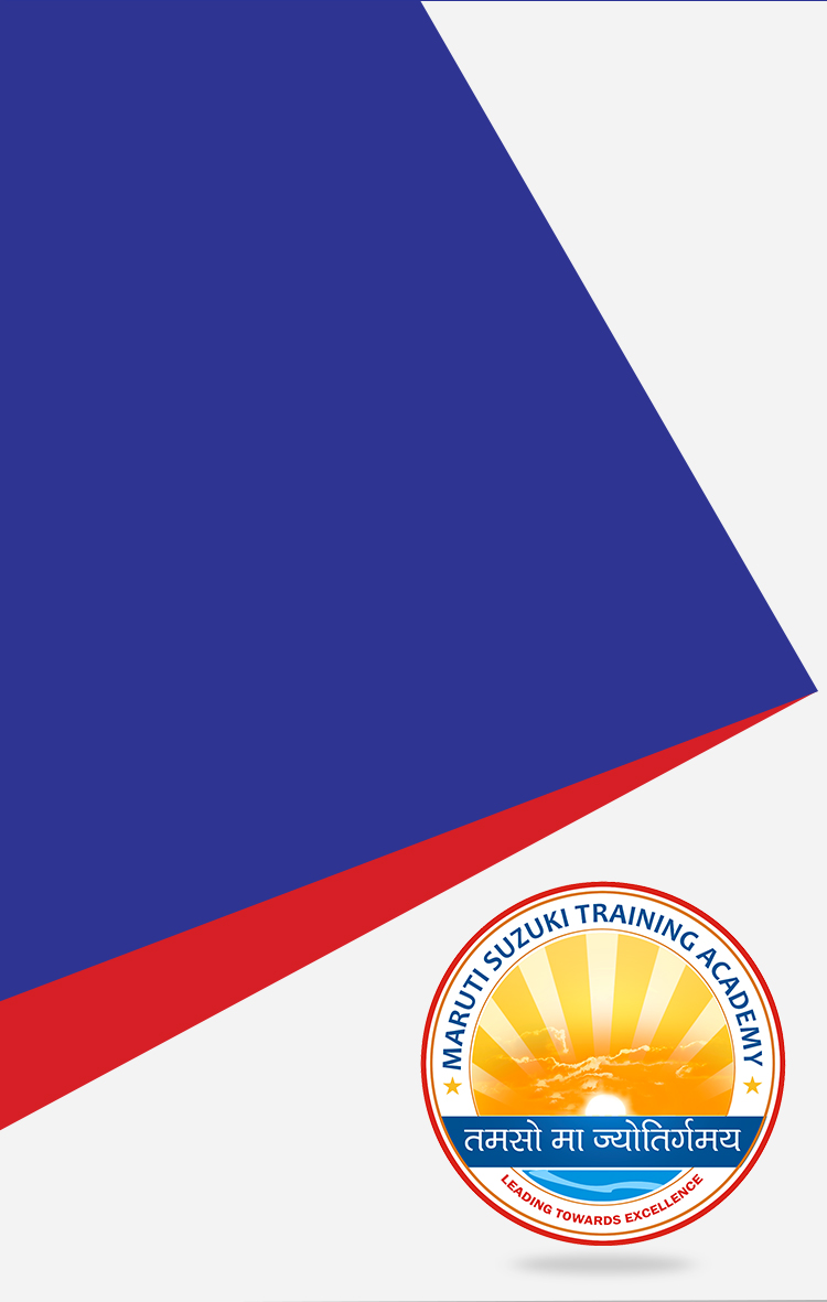 Maruti Suzuki Training Academy - Maruti Suzuki India Limited