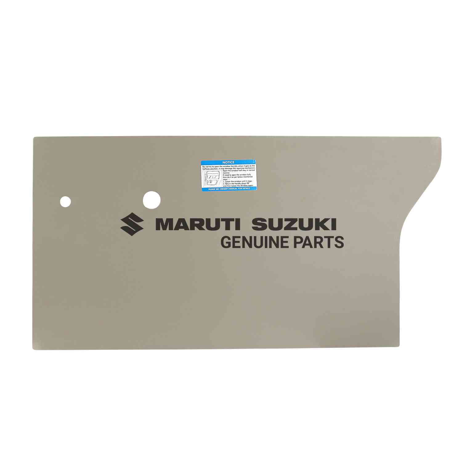 TRIM_REAR DOOR (RIGHT) - 83730M79A00-W3W | Maruti Suzuki Genuine Parts