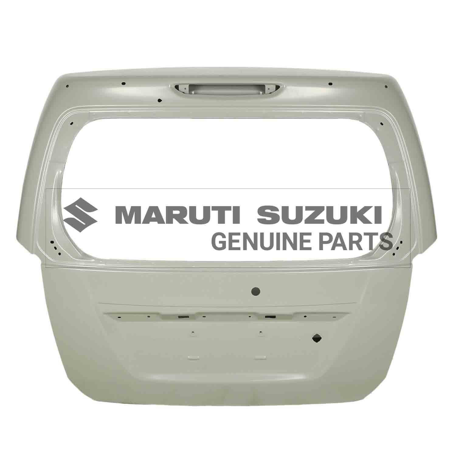 PANELASSY_BACKDOOR - 69100M67L40 | Maruti Suzuki Genuine Parts