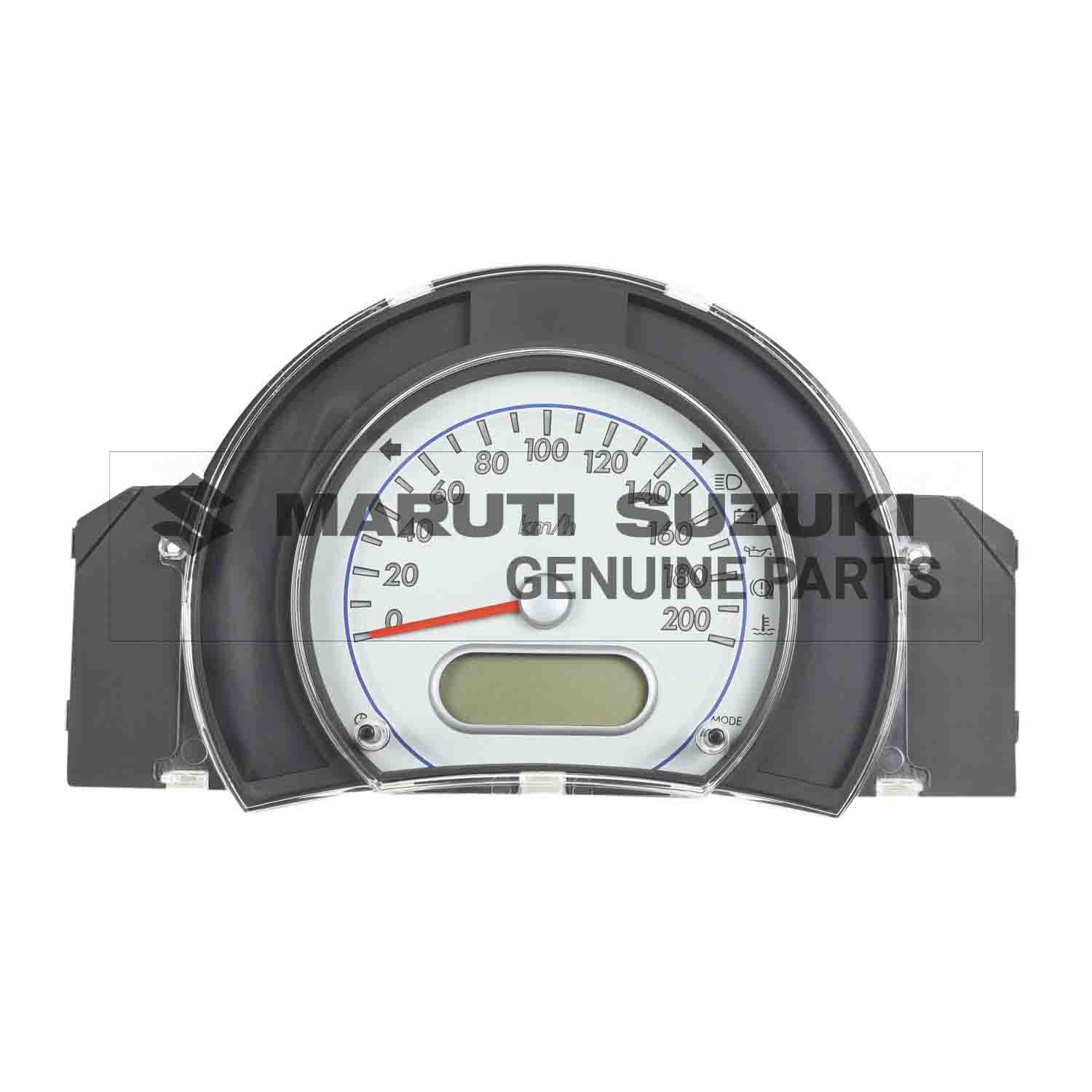 SPEEDOMETER ASSEMBLY - 34100M83K83 | Maruti Suzuki Genuine Parts