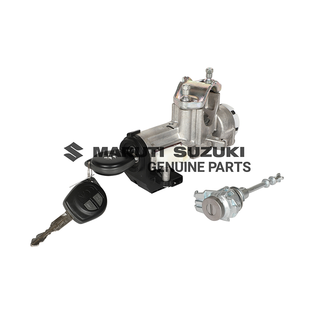 LOCK SET_STEERING - 37019M55R42 | Maruti Suzuki Genuine Parts