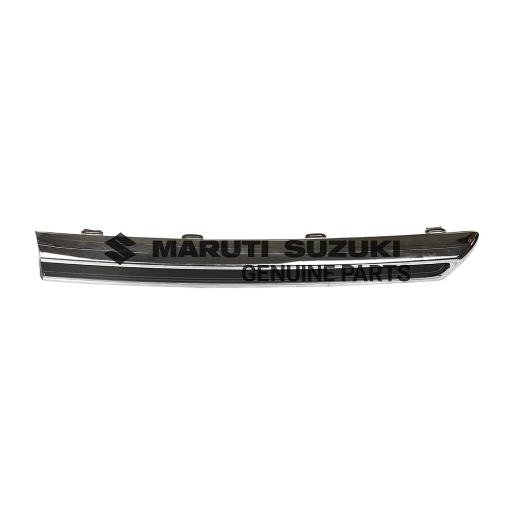 GARNISH_ RADIATOR GRILLE RH - 72125M66R00-D51 | Maruti Suzuki Genuine Parts