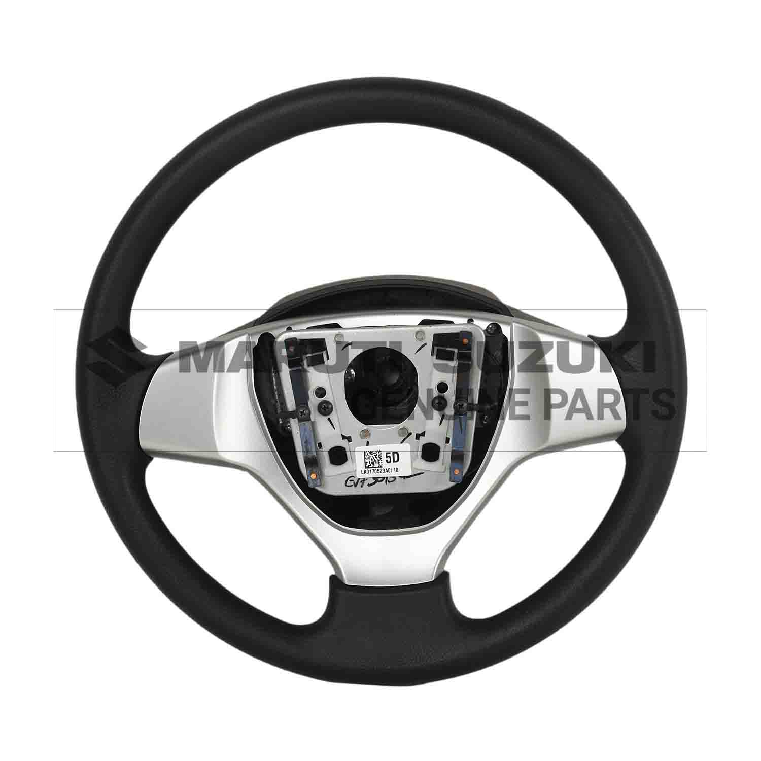 STEERING WHEEL ASSEMBLY - 48110M74LK1-GJL | Maruti Suzuki Genuine Parts