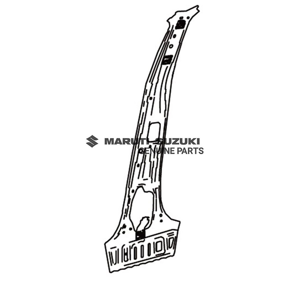 PANEL_ CTR PILLAR INNER RH - T6103M3VT01 | Maruti Suzuki Genuine Parts