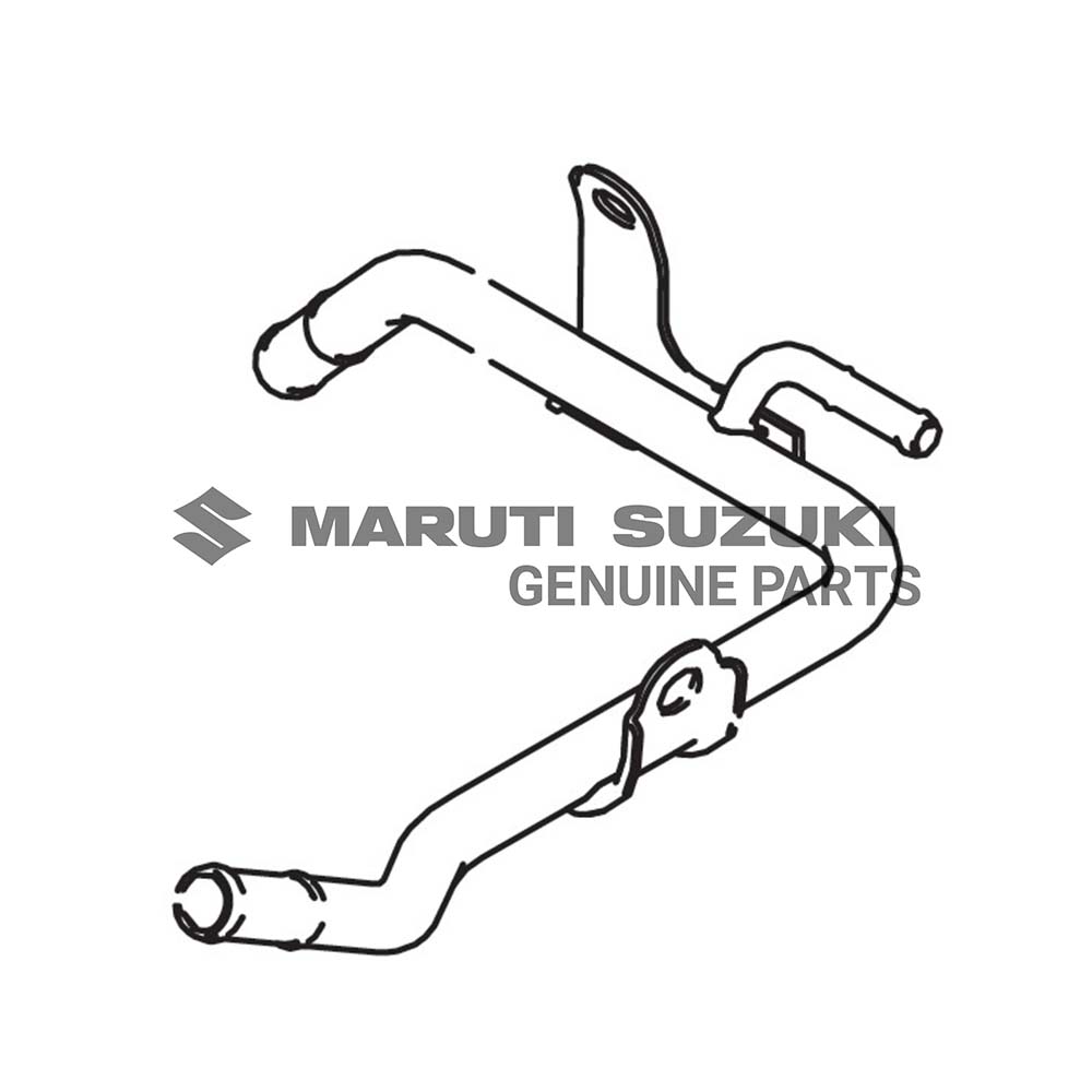 PIPE_HEATER - 17880M78R00 | Maruti Suzuki Genuine Parts