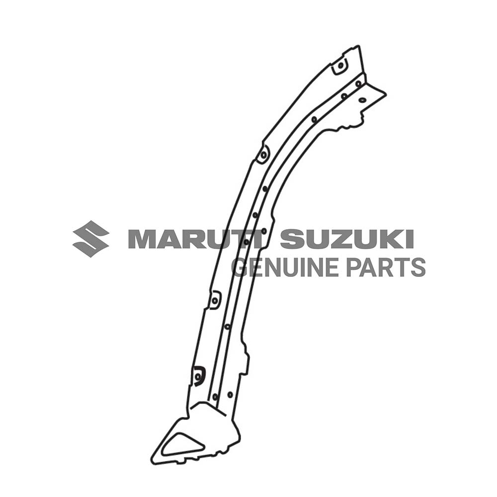 HOLDER_RR DOOR SPLASH GUARD_L - 77695M80T00 | Maruti Suzuki Genuine Parts